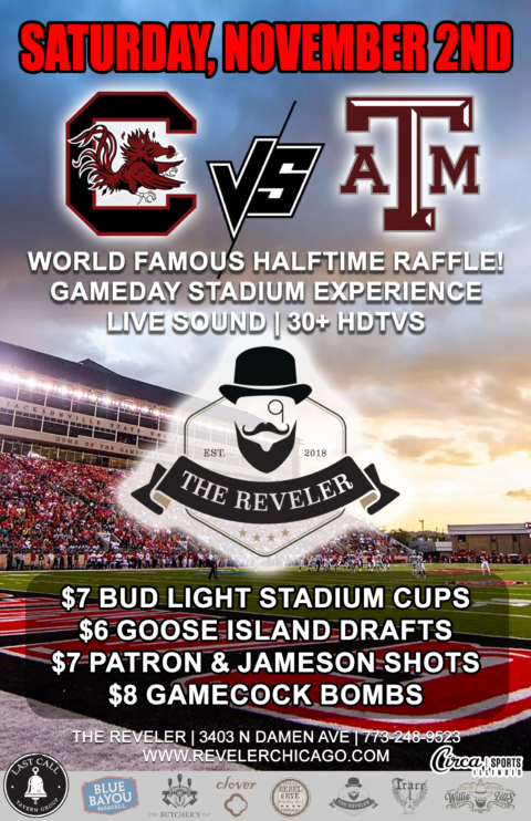 The Reveler | Home Of Gamecocks Football