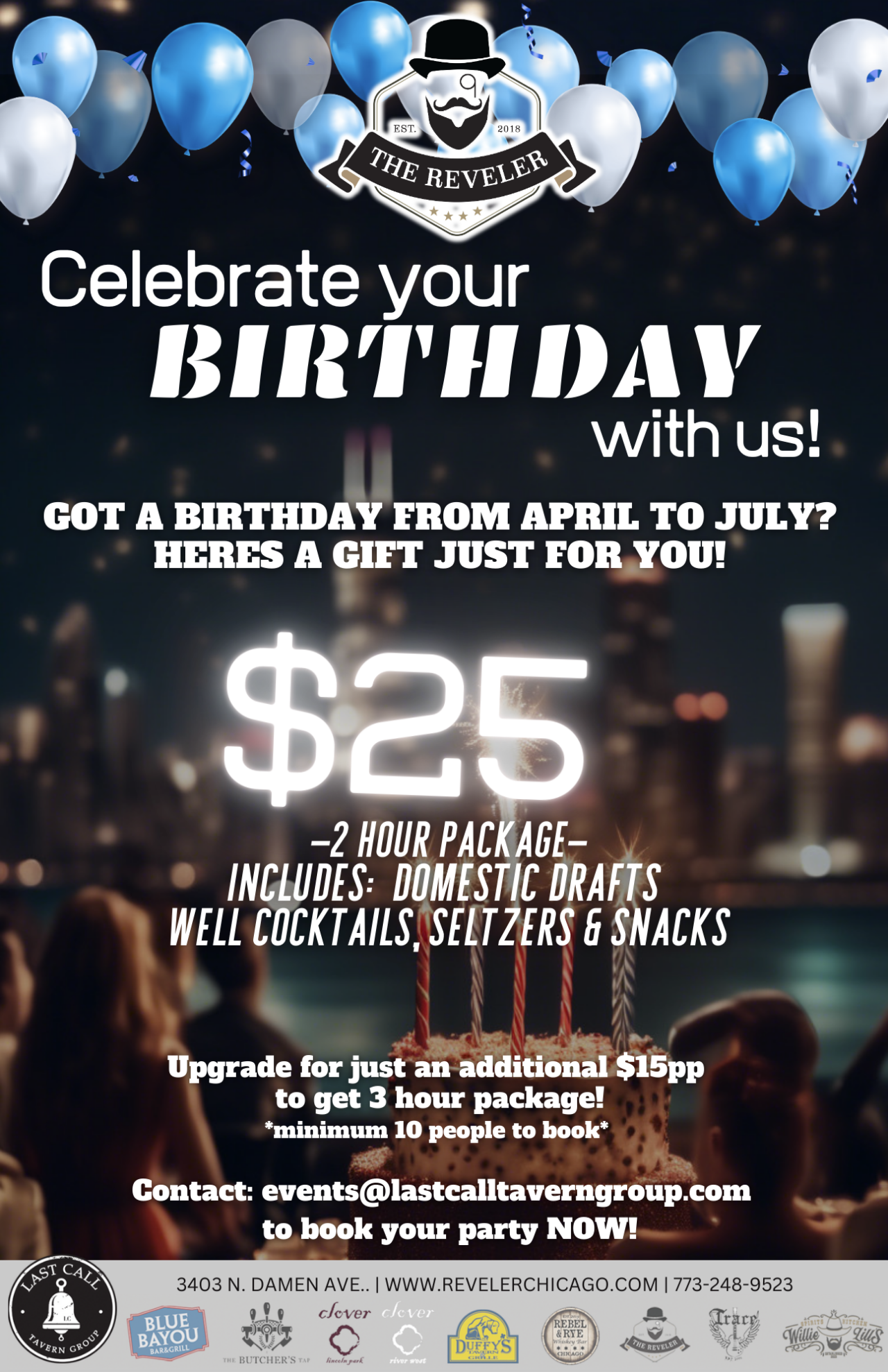 The Reveler | THE BEST SPORTS BAR IN CHICAGO!