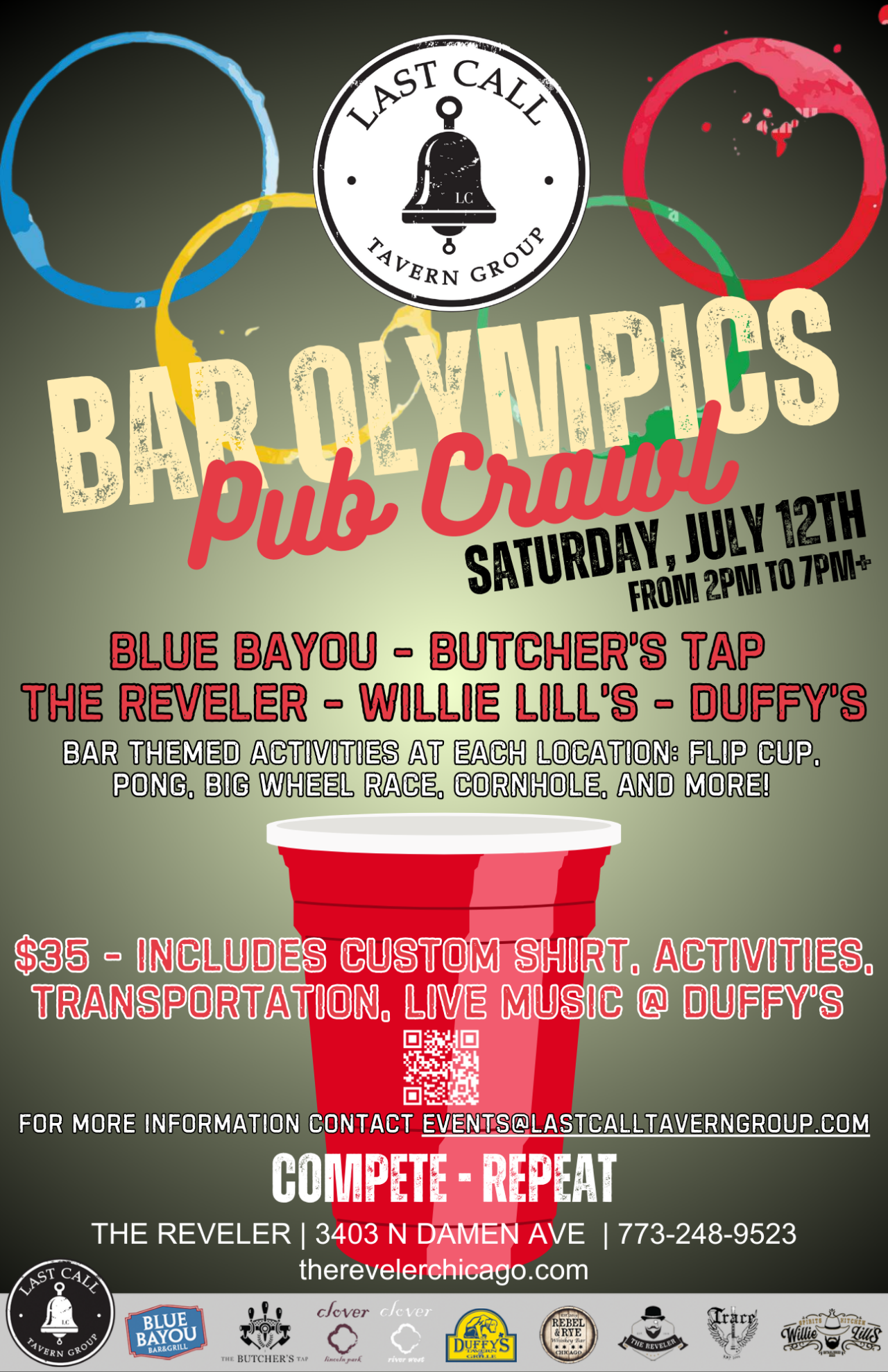 The Reveler | THE BEST SPORTS BAR IN CHICAGO!