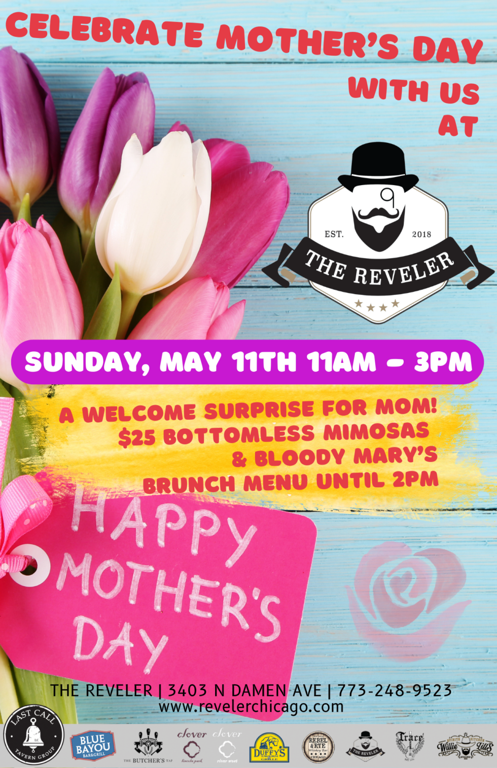 The Reveler | THE BEST SPORTS BAR IN CHICAGO!