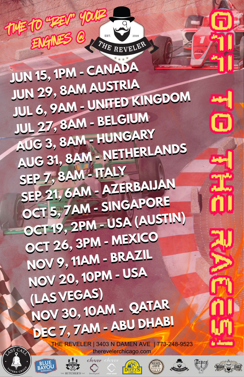 The Reveler | THE BEST SPORTS BAR IN CHICAGO!