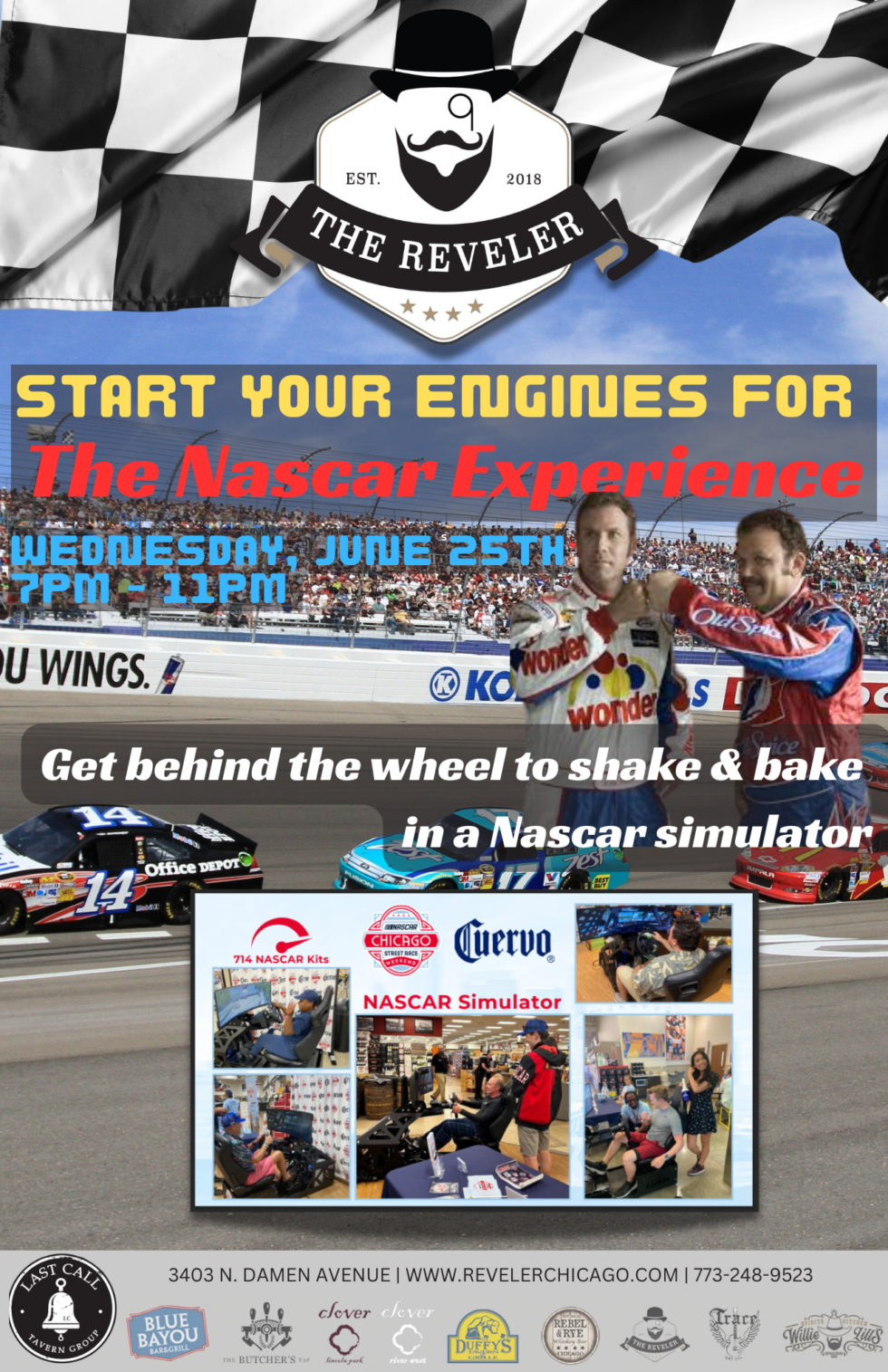 The Reveler | THE BEST SPORTS BAR IN CHICAGO!