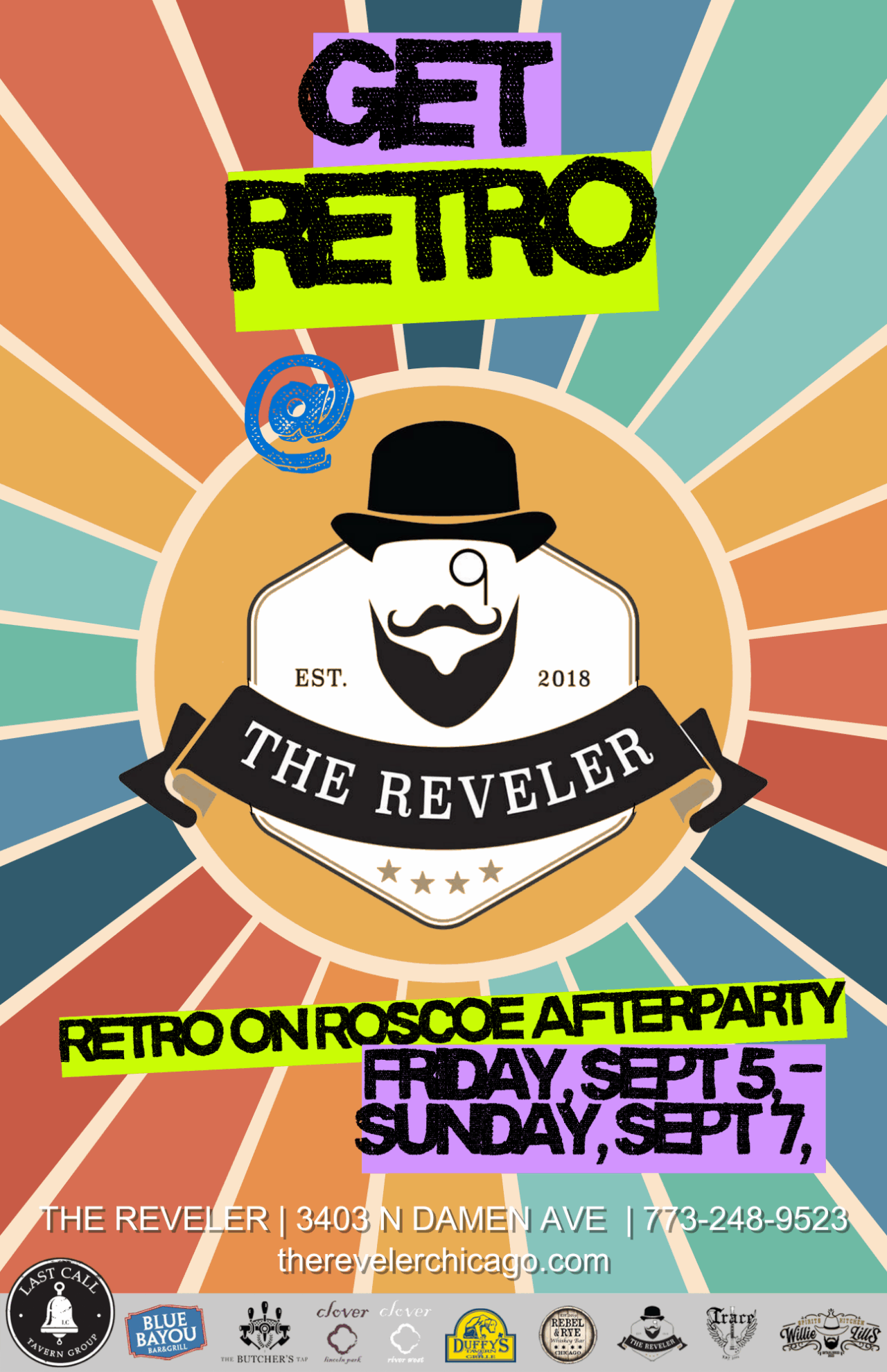 The Reveler | THE BEST SPORTS BAR IN CHICAGO!