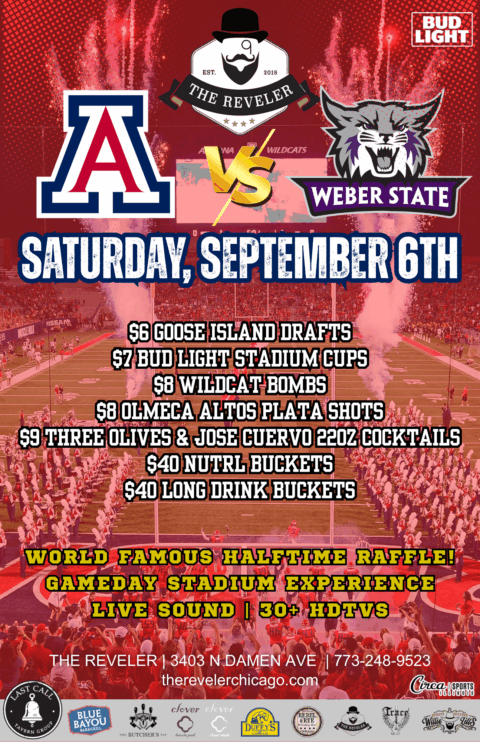 The Reveler | THE BEST SPORTS BAR IN CHICAGO!