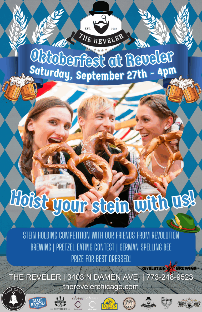 The Reveler | THE BEST SPORTS BAR IN CHICAGO!