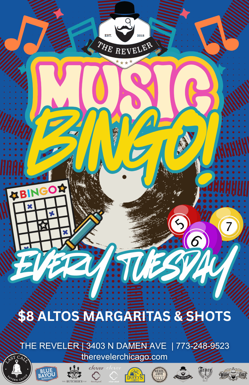 The Reveler | THE BEST SPORTS BAR IN CHICAGO!