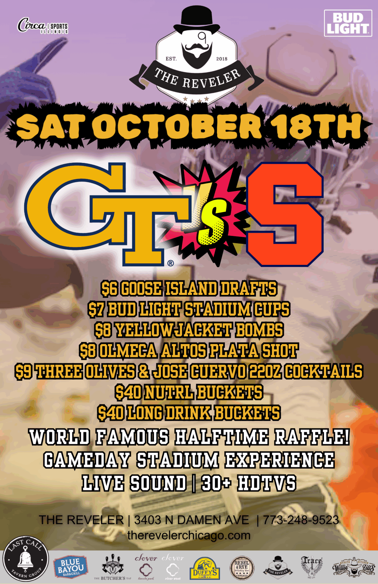 The Reveler | THE BEST SPORTS BAR IN CHICAGO!