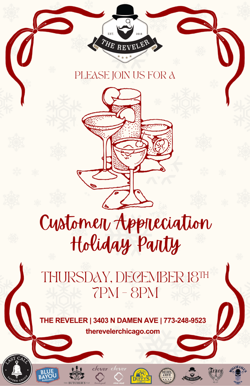 The Reveler | THE BEST SPORTS BAR IN CHICAGO!